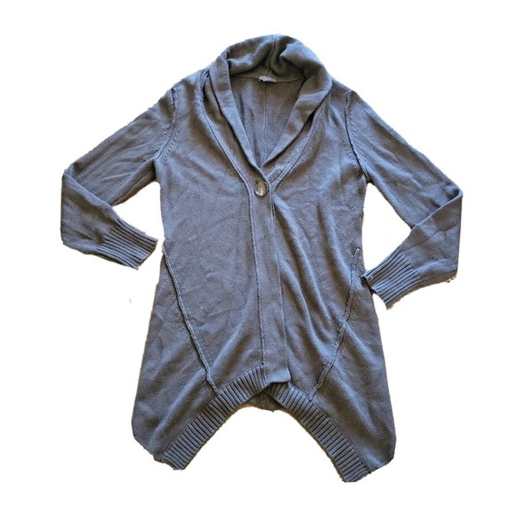 J. Jill | Sweaters | J Jill Cardigan Sweater Top Womens Xs Brown Wool ...